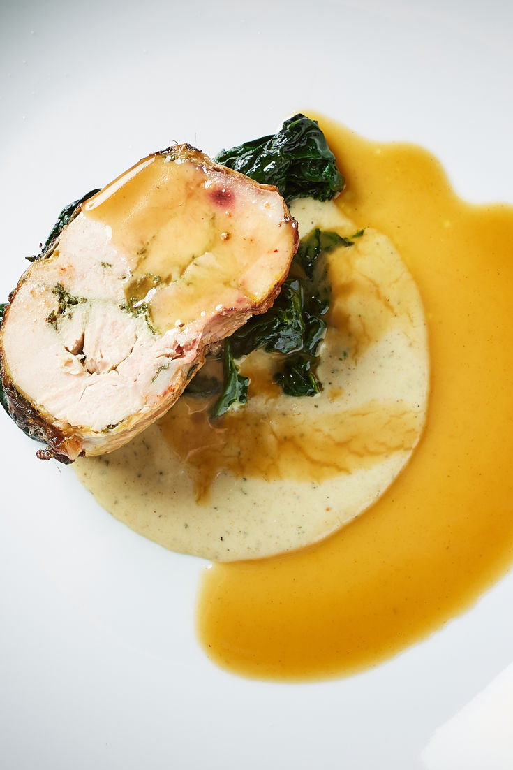 Pheasant Ballotine Recipe - Great British Chefs
