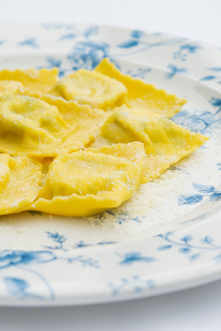 Herb and Ricotta Ravioli Recipe - Great Italian Chefs