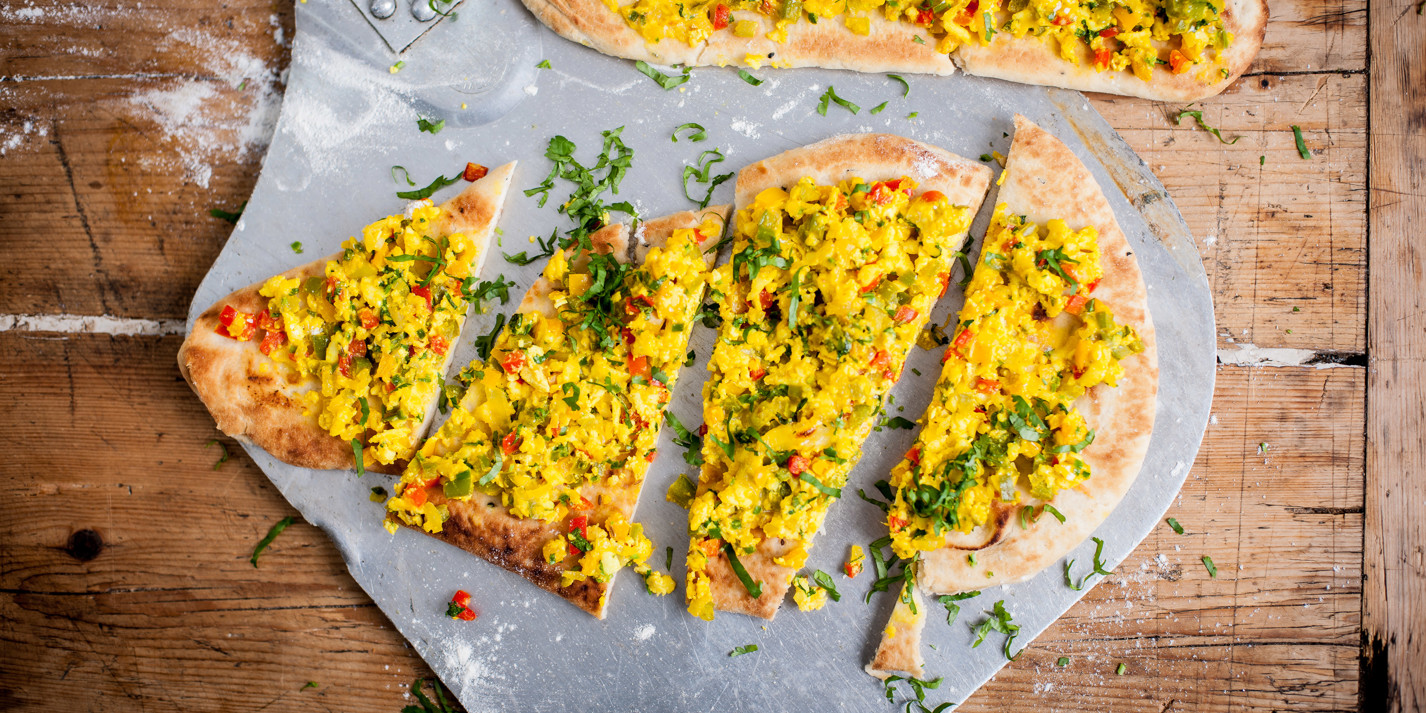 Indian Pizza Recipe - Great British Chefs