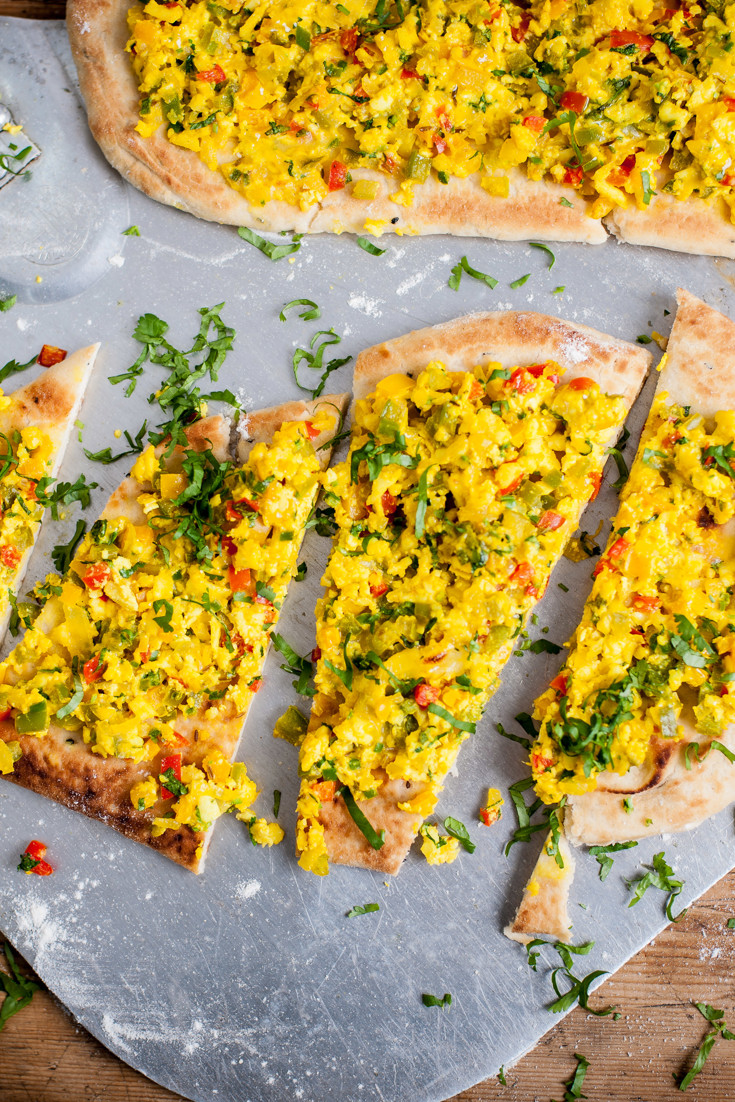 Indian Pizza Recipe - Great British Chefs