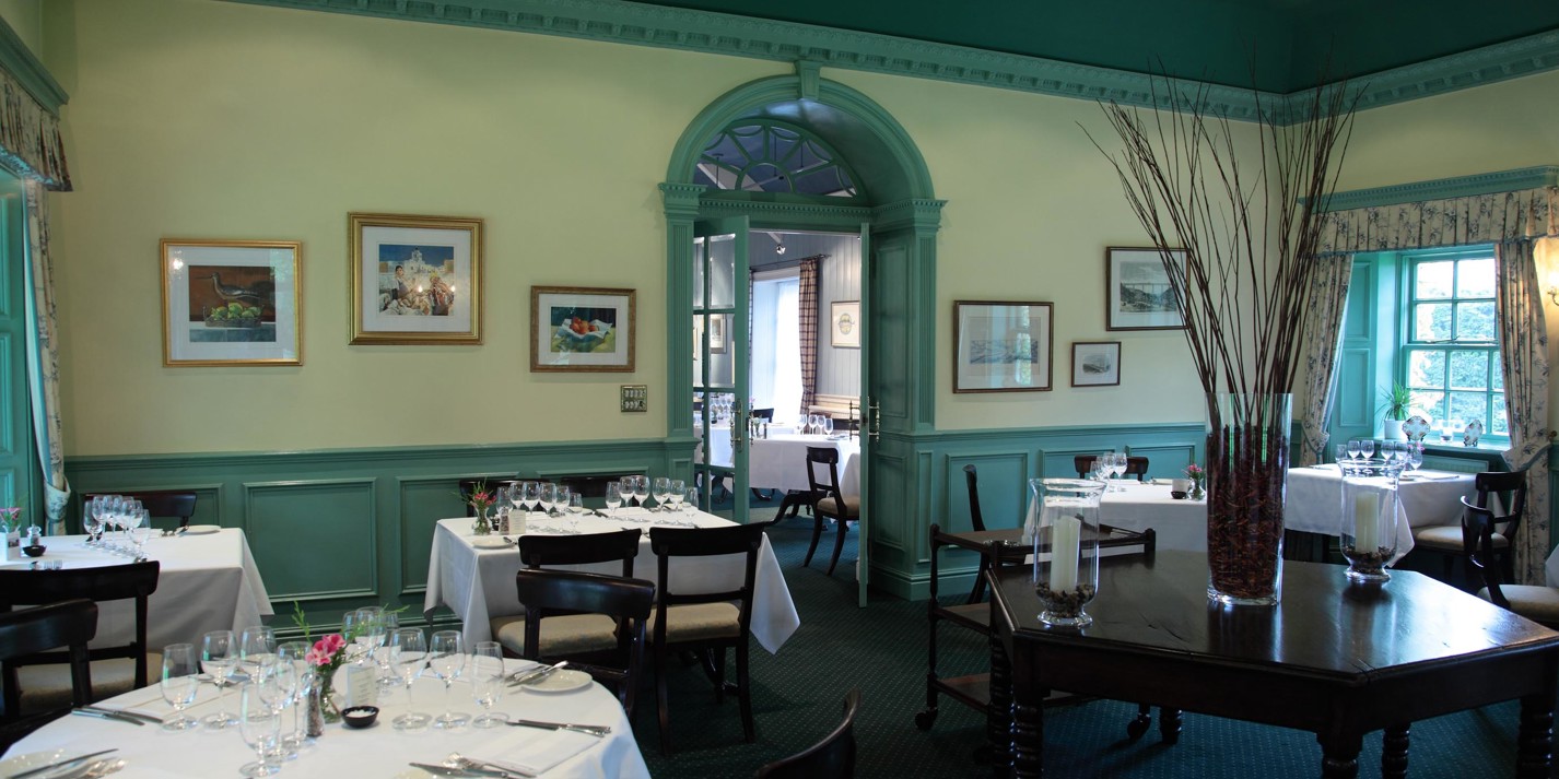 Tyddyn Llan - Great British Chefs
