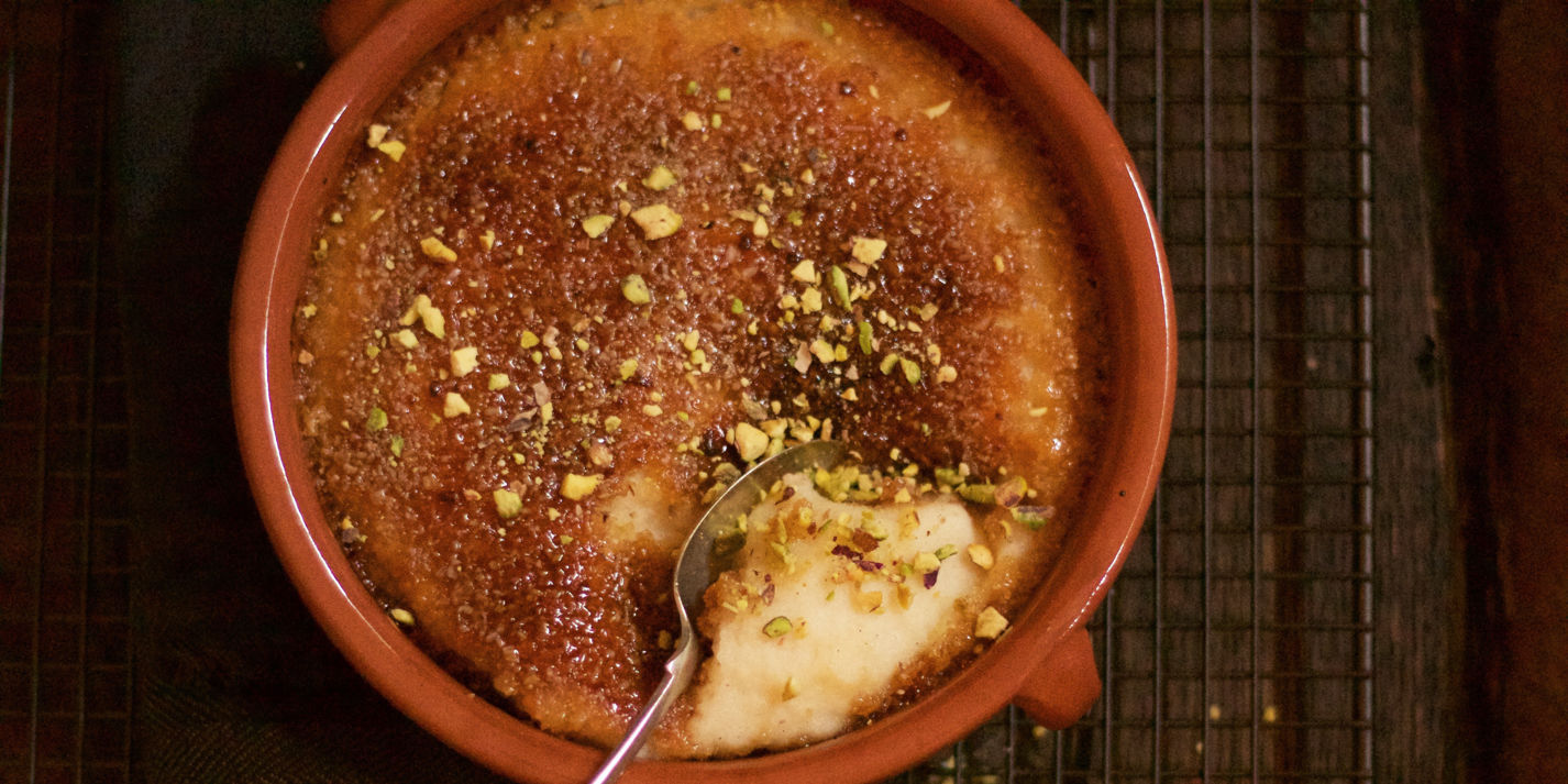 Ground Rice Pudding Recipe - Great British Chefs