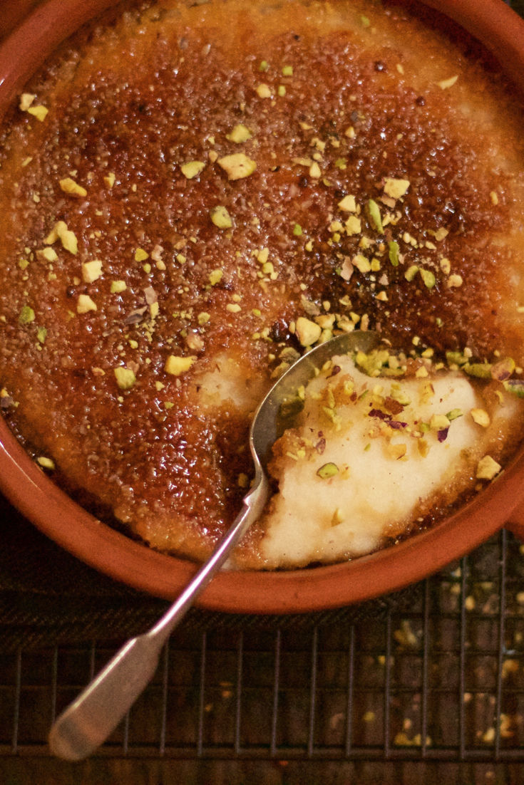 Ground Rice Pudding Recipe - Great British Chefs