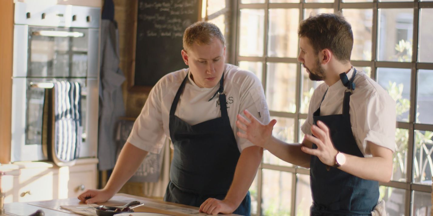 Creating a Menu with Merlin Labron-Johnson - Great British Chefs