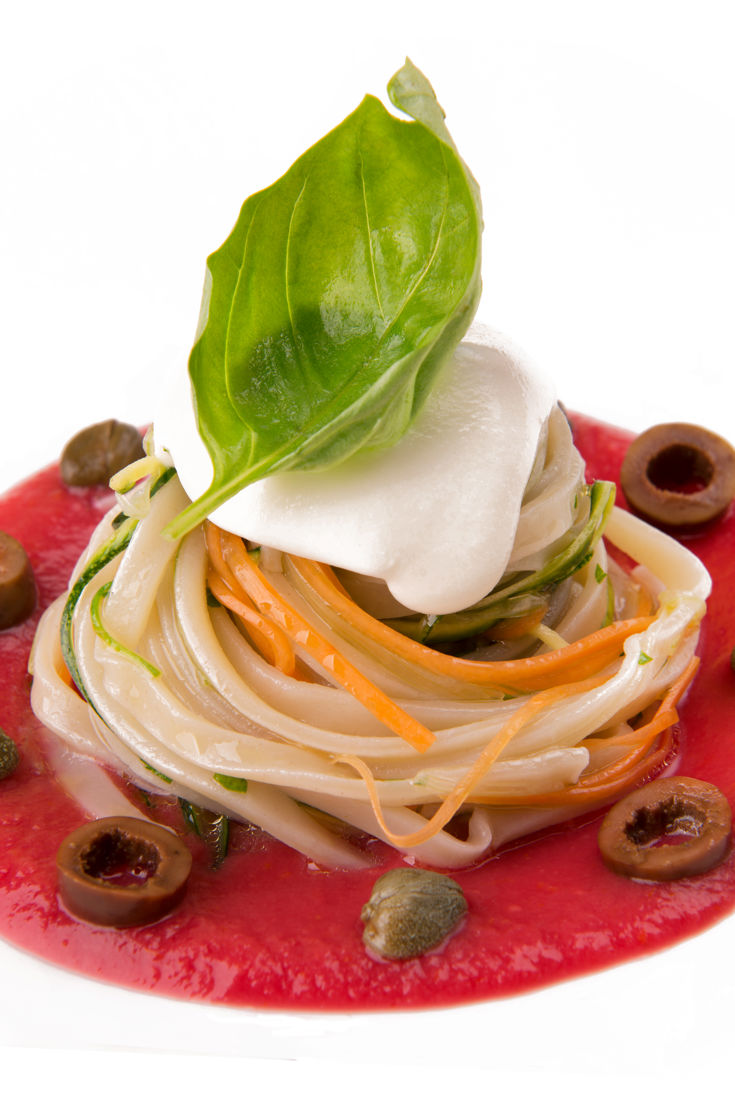 Italian Ramen Salad - Great Italian Chefs