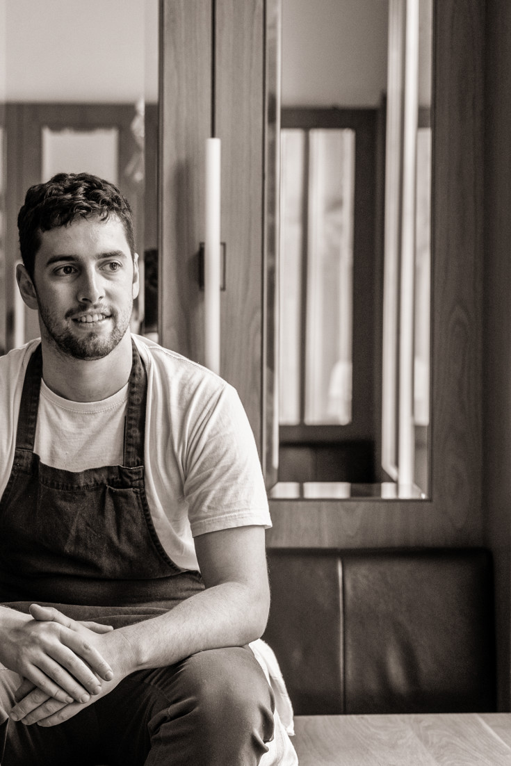 Chris Shaw, Chef at Toklas - Great British Chefs