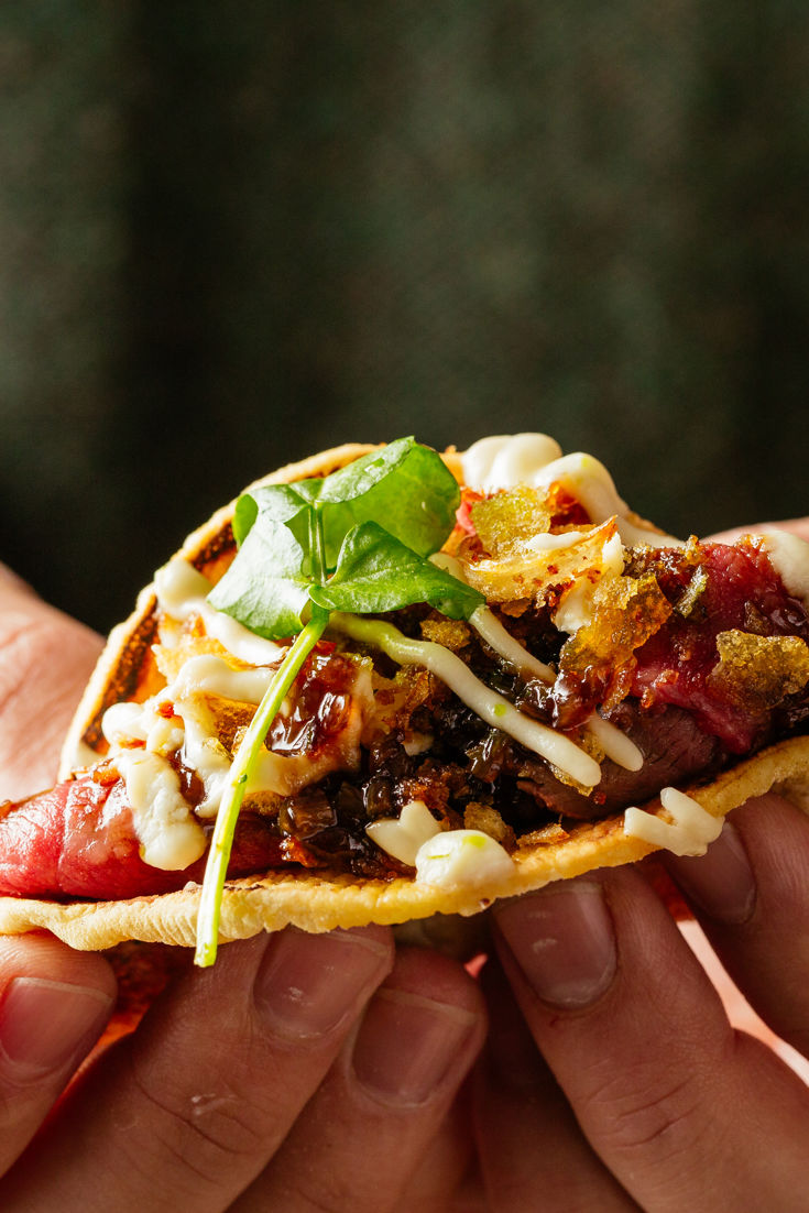Beef Topside Taco Recipe - Great British Chefs