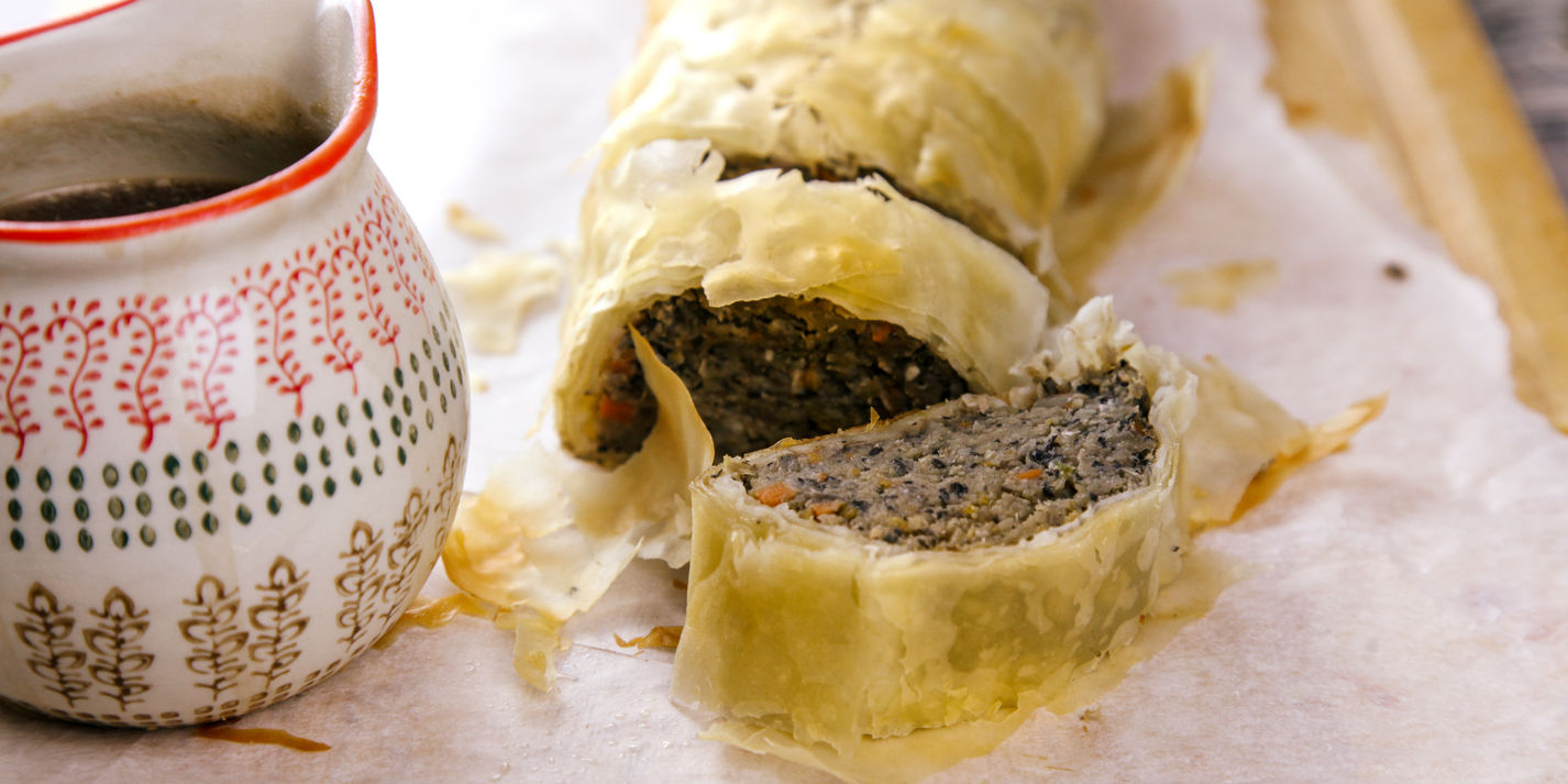 Vegan Vegetable Strudel Recipe - Great British Chefs