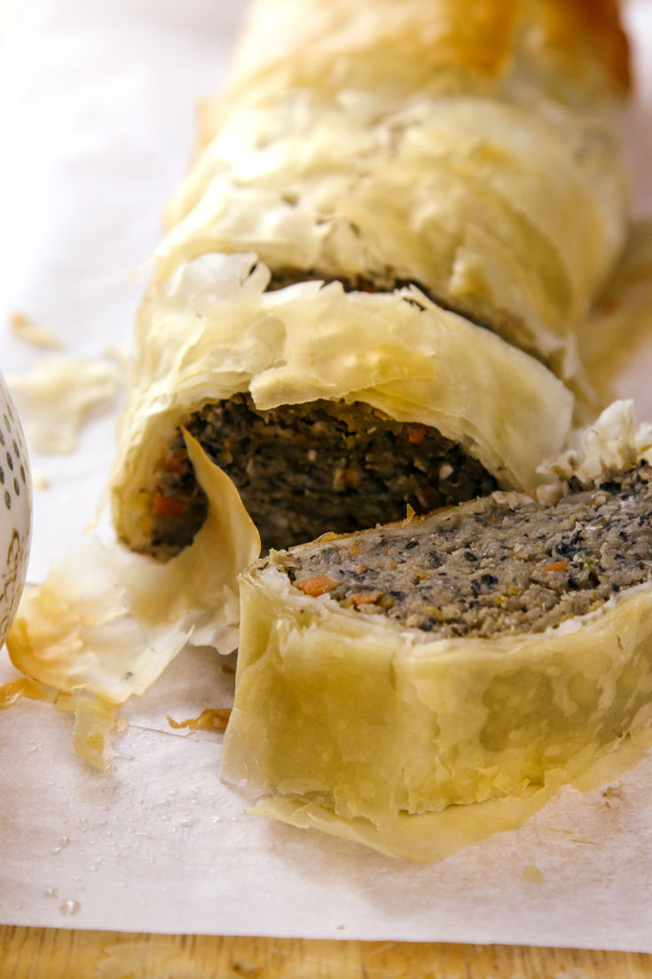 Vegan Vegetable Strudel Recipe - Great British Chefs