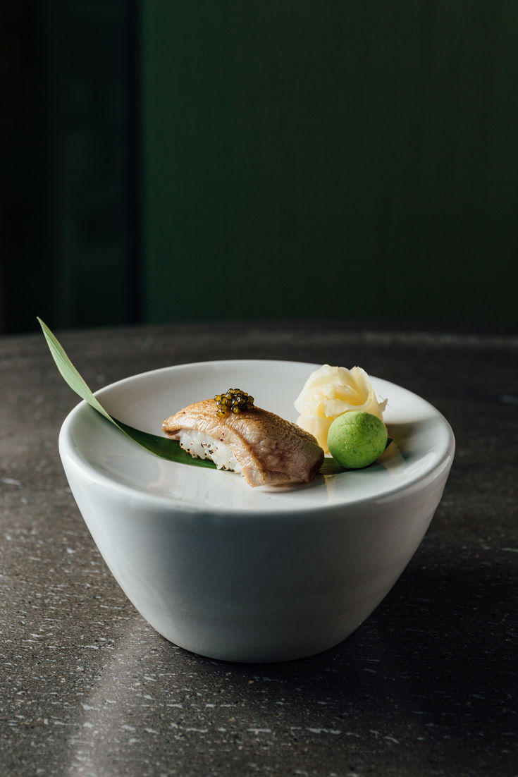 Chutoro Nigiri Recipe - Great British Chefs