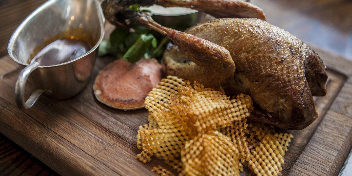 Roast Grouse with Game Chips Recipe - Great British Chefs