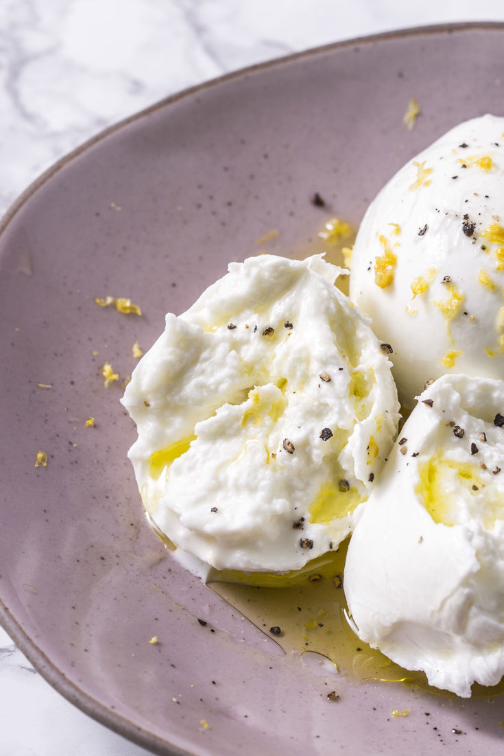 Five Incredible Burrata recipes - Great Italian Chefs