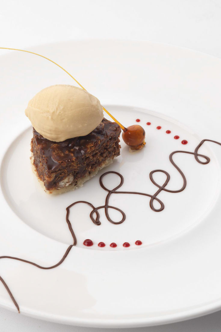 Croquant Recipe, Chocolate Hazelnut & Sorbet - Great British Chefs