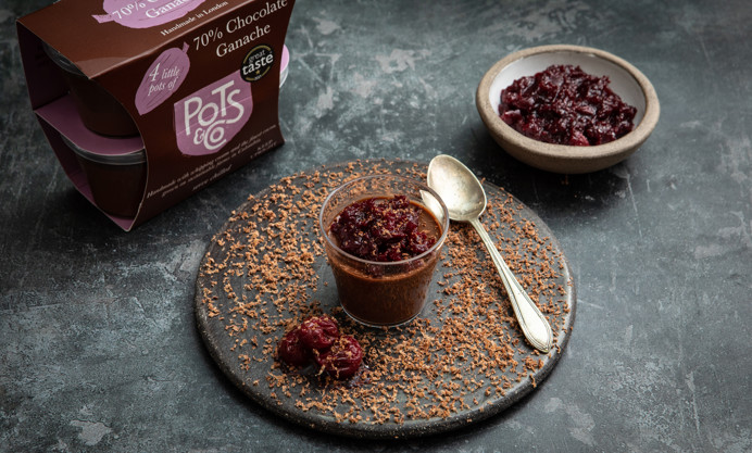 Black Forest Compote Recipe - Great British Chefs