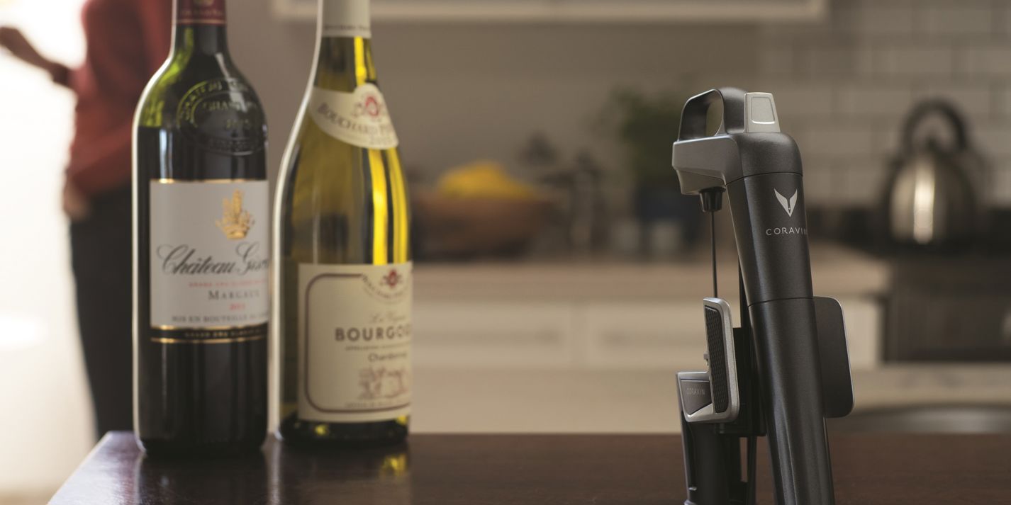 Coravin: any wine, any amount, any time - Great British Chefs