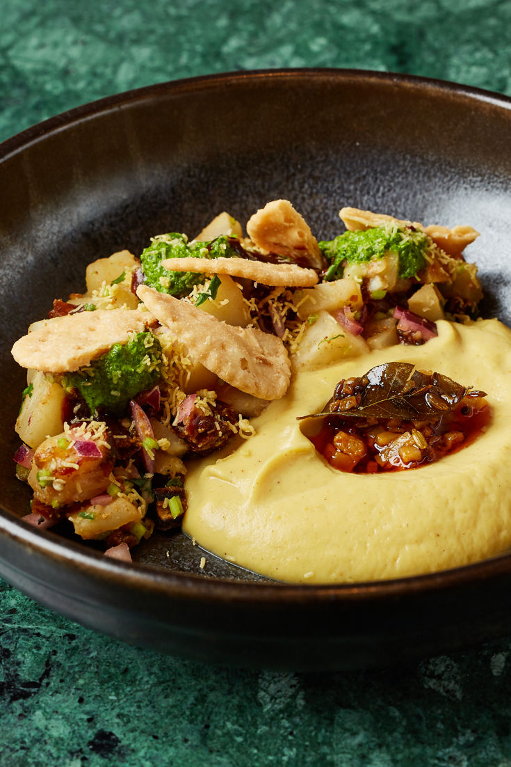 Celeriac Chaat Recipe - Great British Chefs