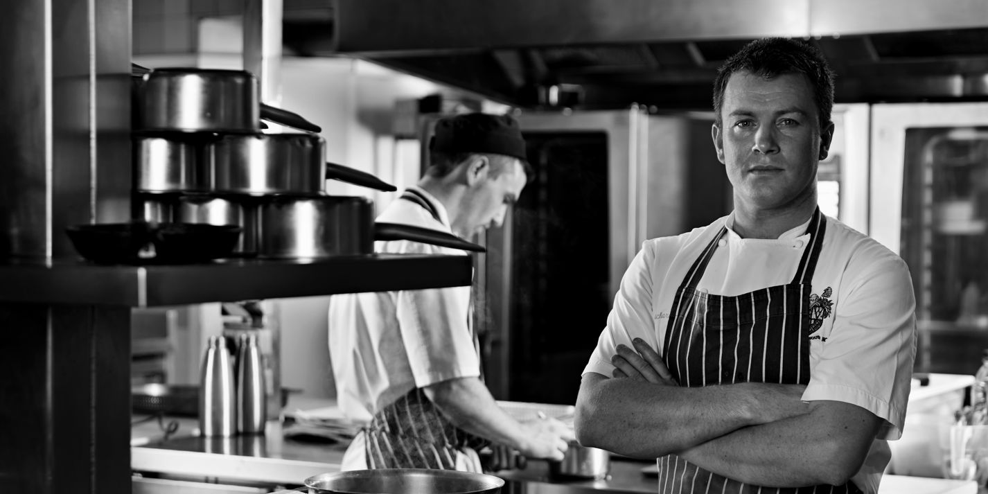 Richard Davies Chef - Great British Chefs