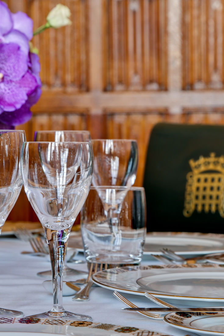 Public Dining at the House of Commons - Great British Chefs