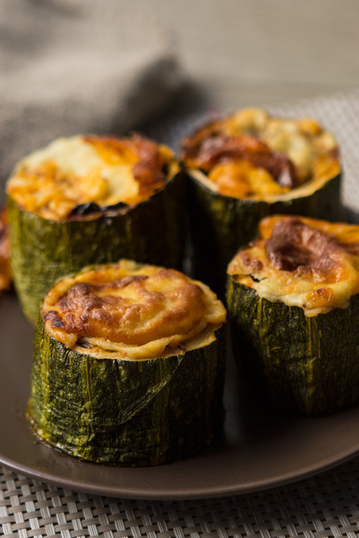 Moussaka Stuffed Marrow Recipe - Great British Chefs