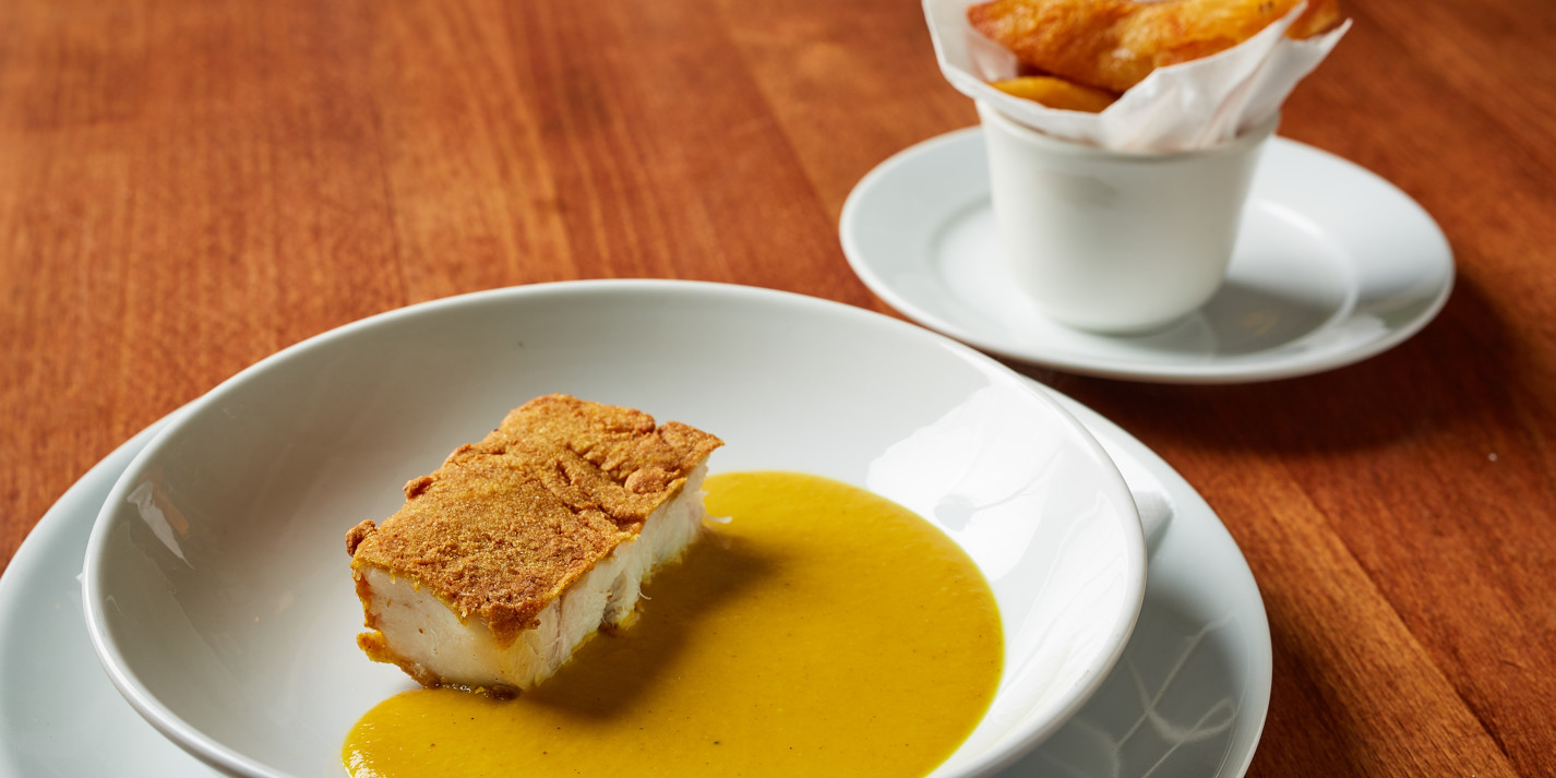 Crispy Spiced Coley Recipe - Great British Chefs