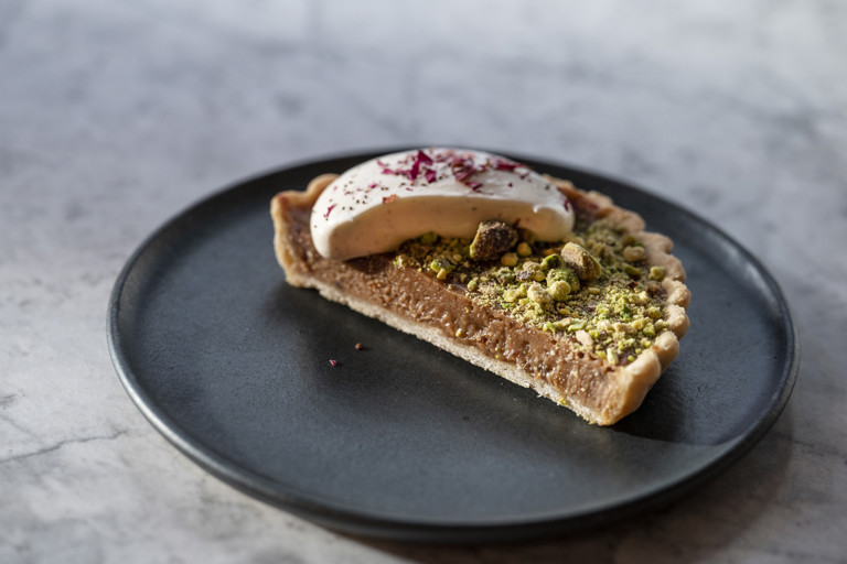 Ranginak Tart Recipe - Great British Chefs