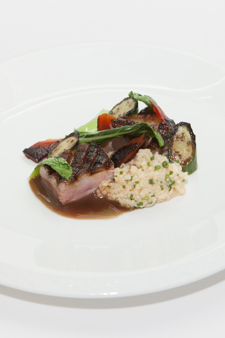 Glazed Duck Breast : Duck Breast with Balsamic Vinegar Glaze Recipe – YOZJI