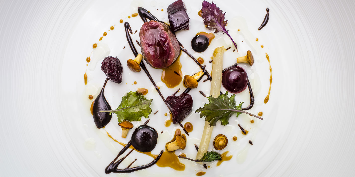 Roe Deer with Beetroot Recipe - Great British Chefs