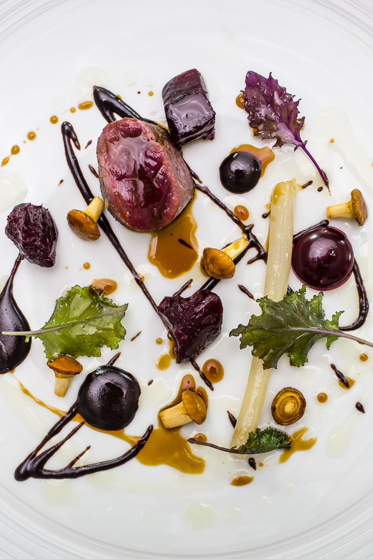 Roe Deer with Beetroot Recipe - Great British Chefs