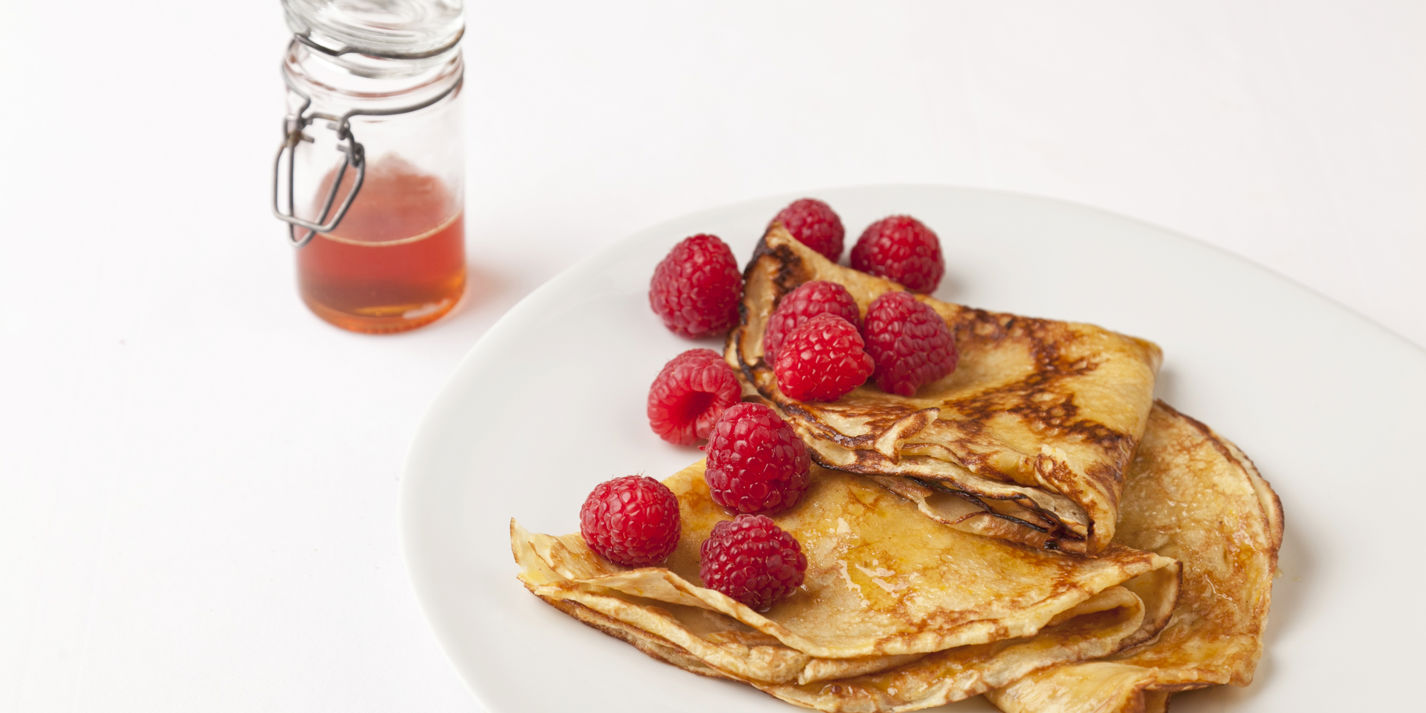 Lemon & Wild Strawberry Crêpes Recipe - Great British Chefs
