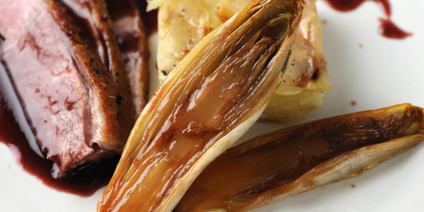 Caramelised Chicory Recipe - Great British Chefs