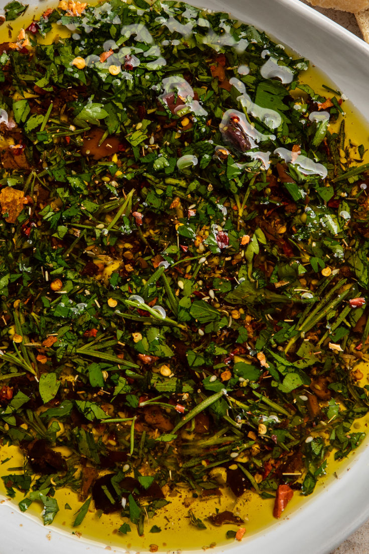 Dipping Oil Recipes - Great British Chefs