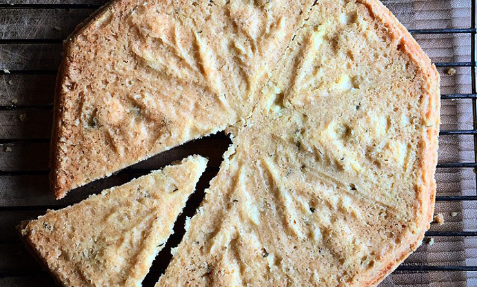 Vegan Shortbread Recipe - Great British Chefs