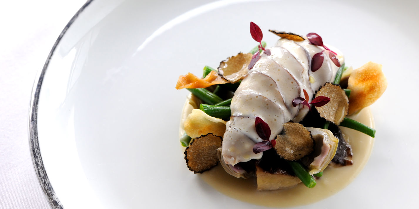 Partridge & Mushroom, Artichoke, Truffle - Great British Chefs