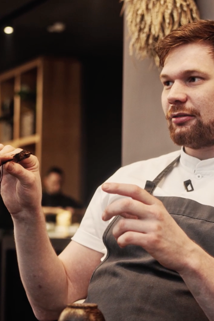 SushiSushi TV: Simon Martin at Mana - Great British Chefs