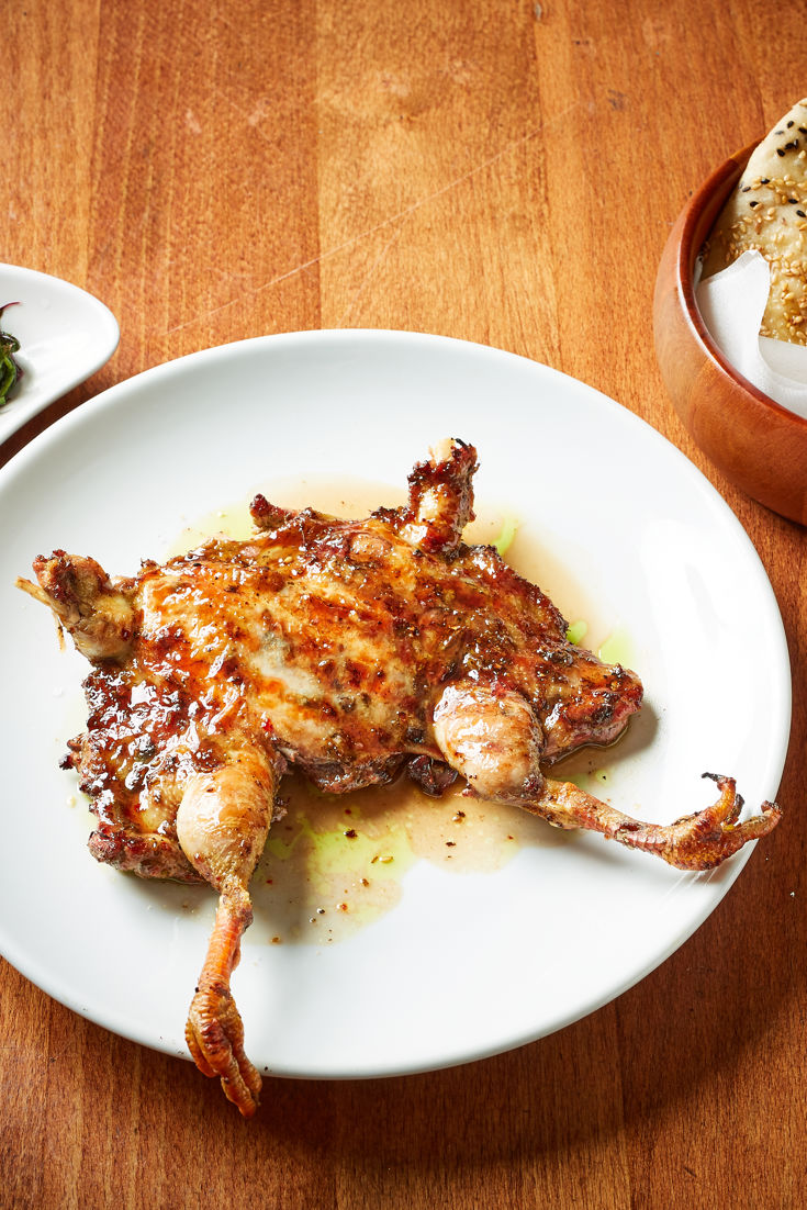Lebanese Spiced Partridge Recipe - Great British Chefs