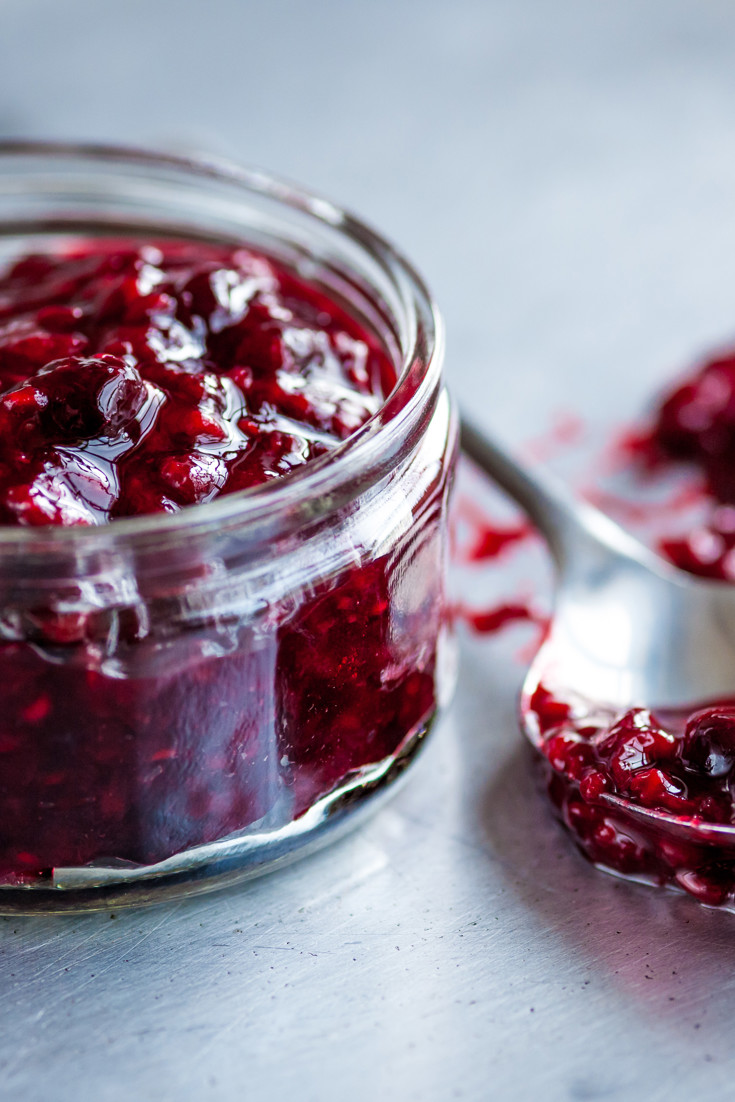 Berry Compote Recipe - Great British Chefs