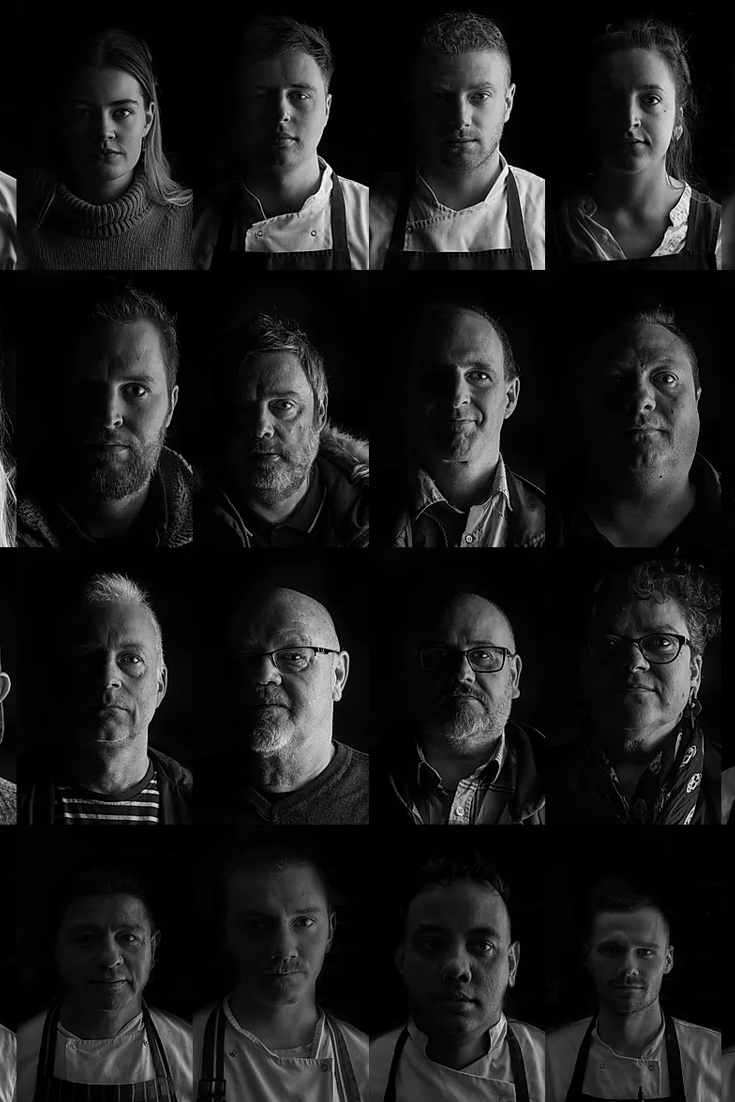 The Burnt Chef Project - Great British Chefs