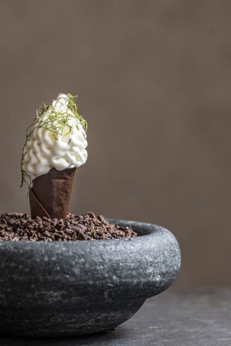 Yoghurt Sorbet Cornetto Recipe - Great British Chefs