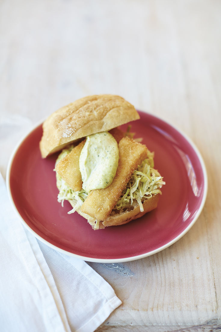 Fish Finger Sandwich Recipe - Great British Chefs