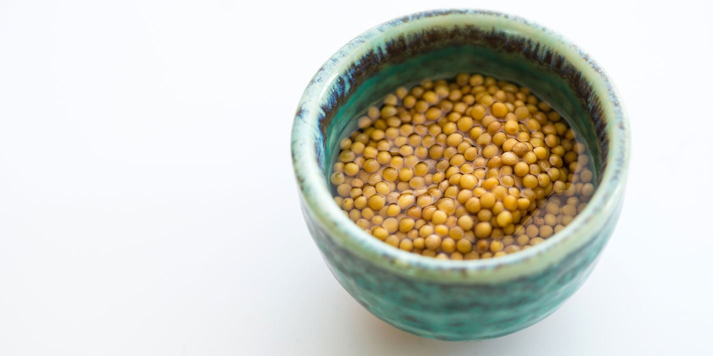 Pickled Mustard Seed Recipe - Great British Chefs