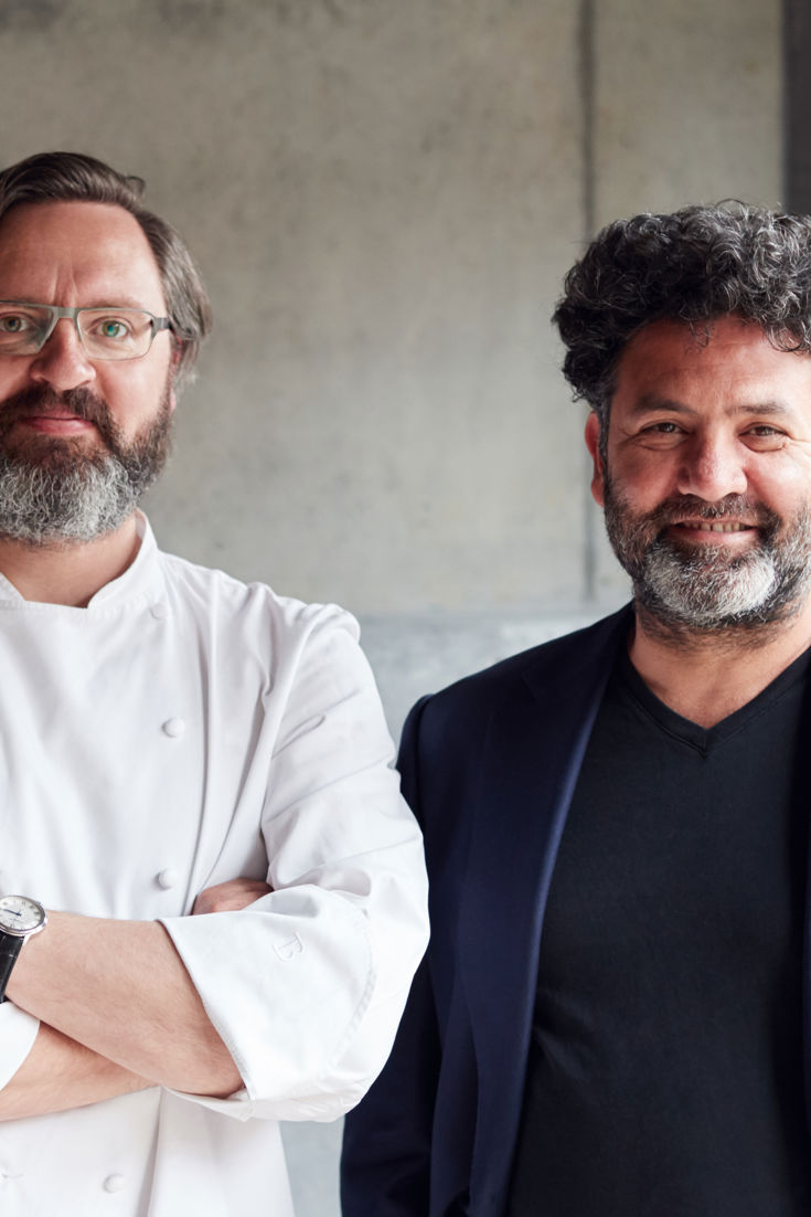 Trivet: Jonny Lake and Isa Bal's London Restaurant - Great British Chefs