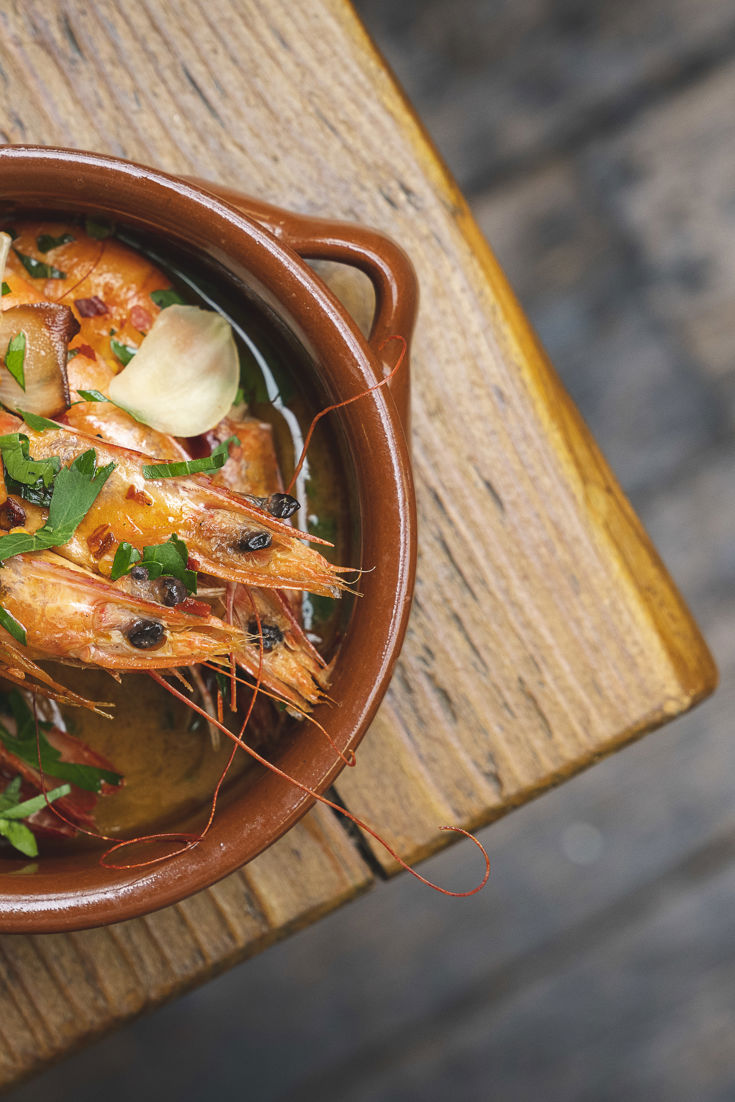 Piri-Piri Garlic Prawns Recipe - Great British Chefs