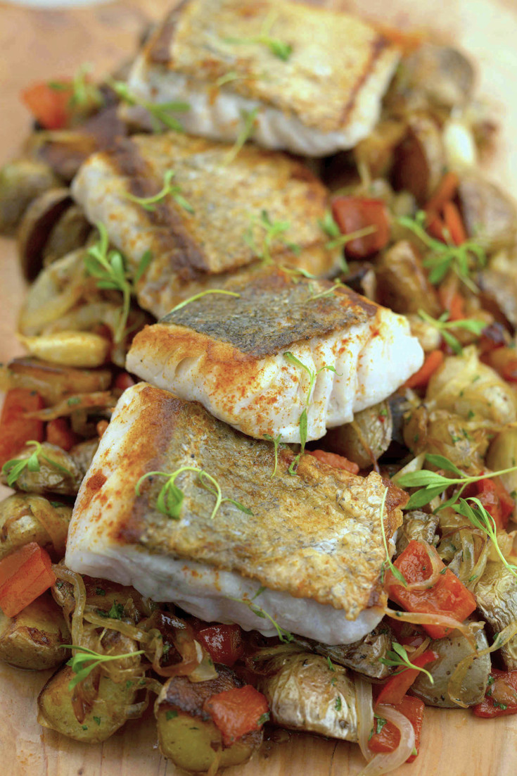 Roast Hake Recipe - Great British Chefs