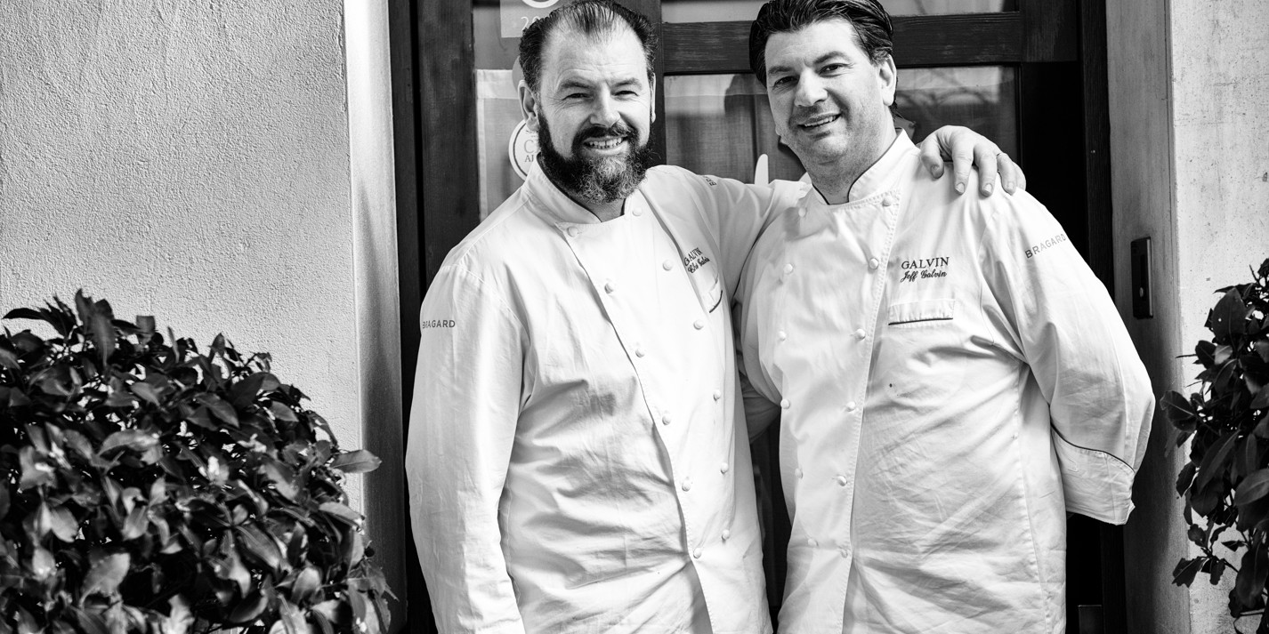 Galvin Brothers at Obsession 2015 - Great British Chefs