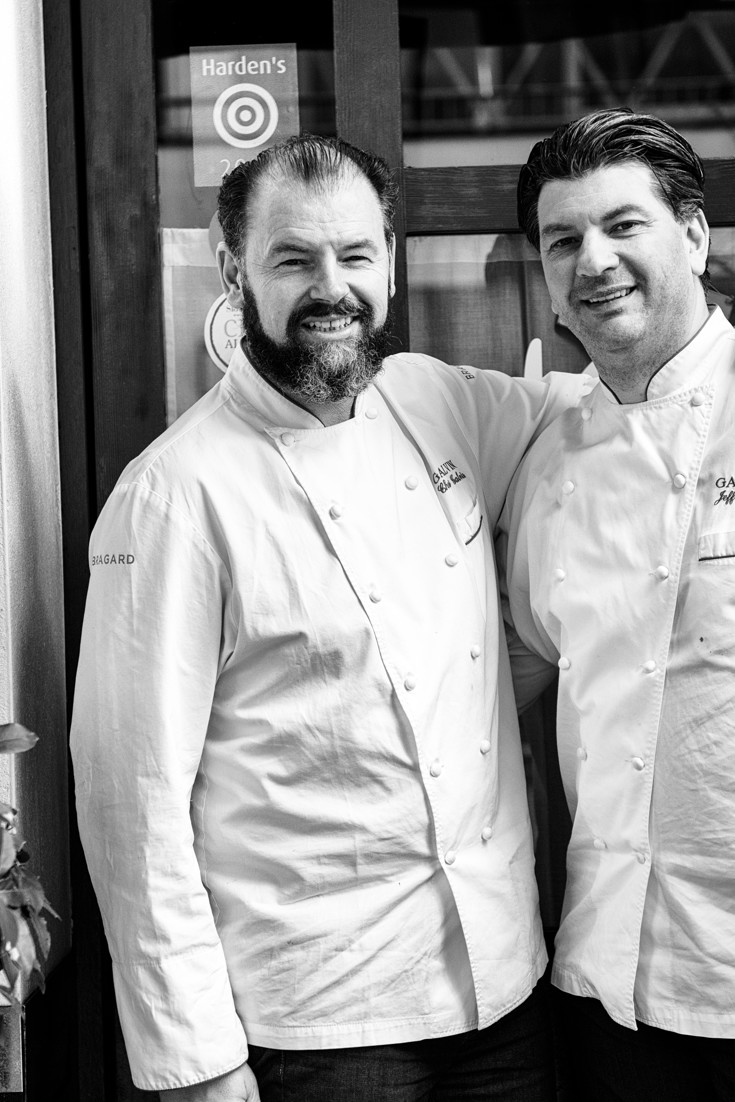 Galvin Brothers at Obsession 2015 - Great British Chefs