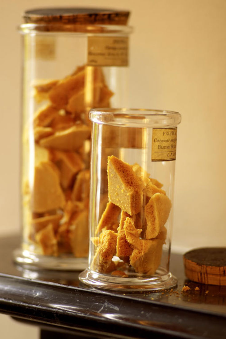 How to Make Honeycomb - Great British Chefs