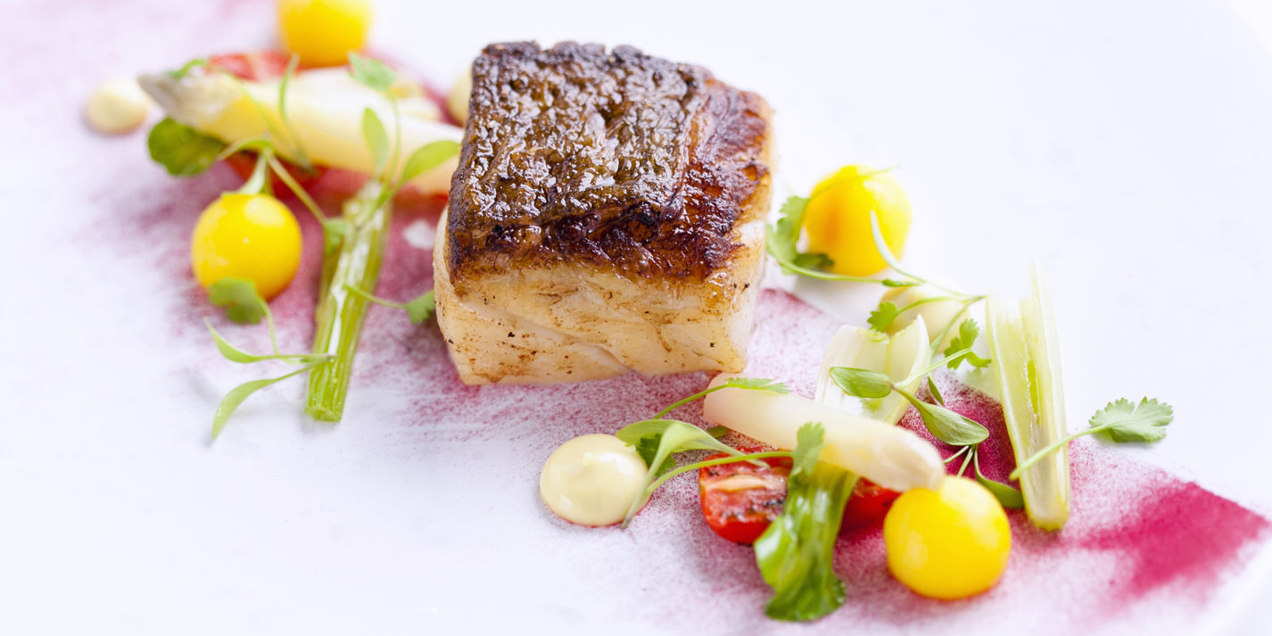 Roast Fillet of Cod Recipe - Great British Chefs