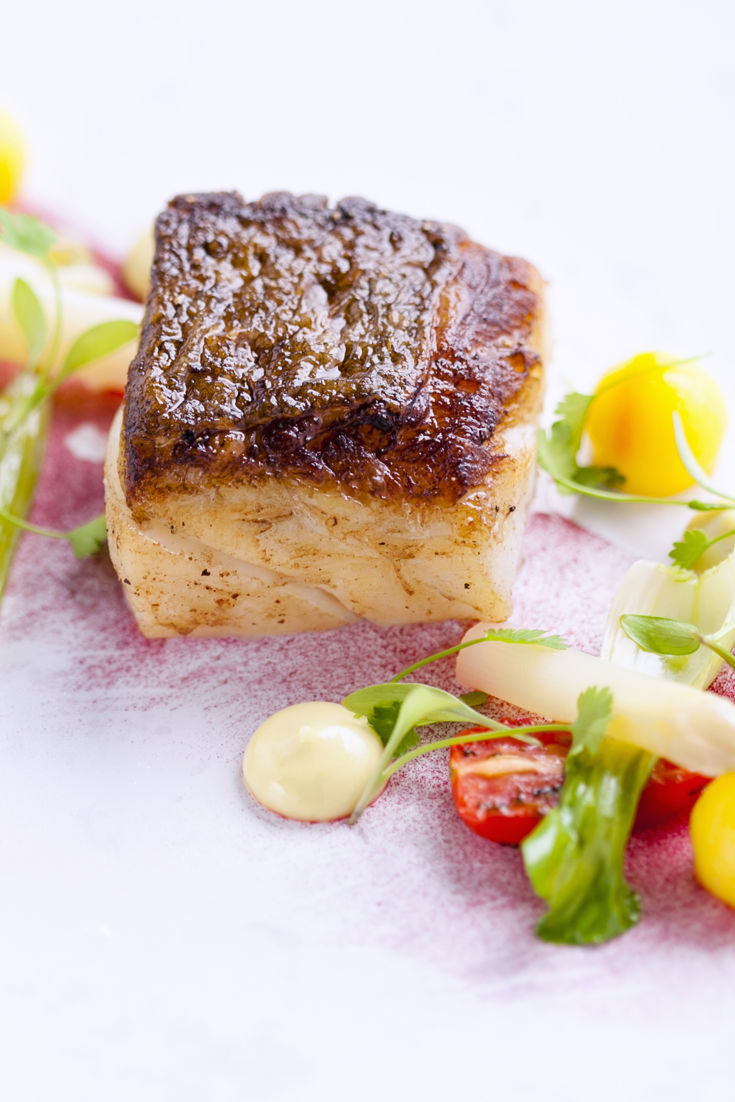 Roast Fillet of Cod Recipe - Great British Chefs