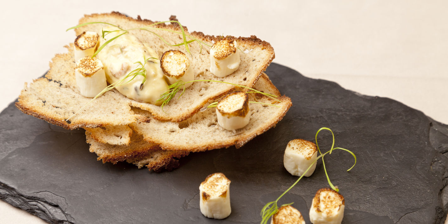 Scallop Ballotine Recipe - Great British Chefs