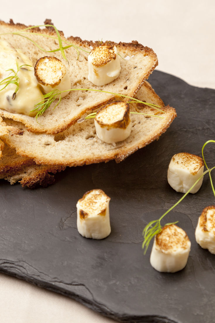 Scallop Ballotine Recipe - Great British Chefs